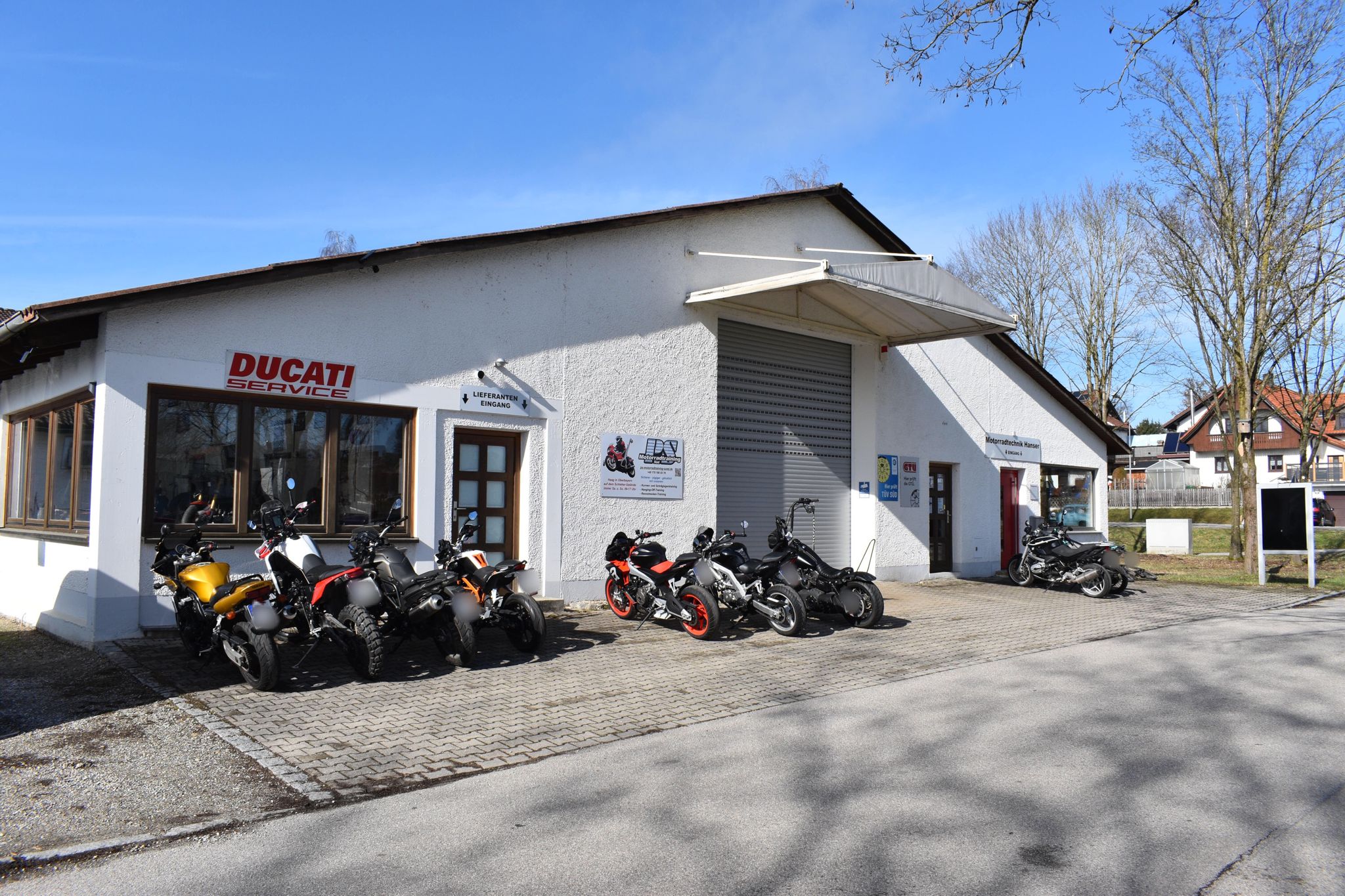Das Team – Motorradtechnik Hanser – Motorradtechnik Hanser
